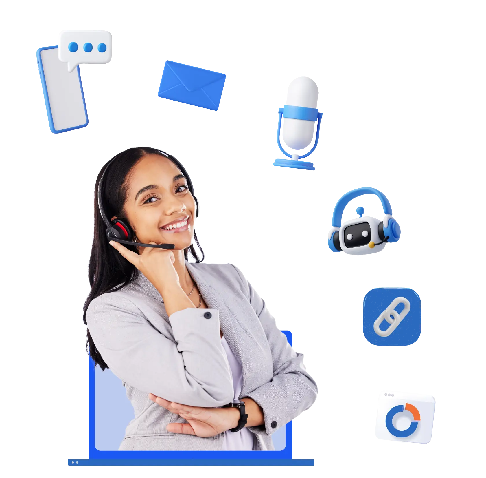 Omnichannel CCaaS Console for Superior Agent Performance | [24]7 Assist: Inbound & Outbound Support