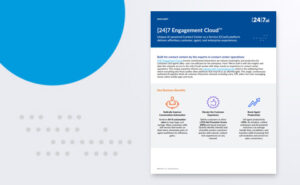 AI-Powered Omnichannel CX Platform | [24]7 Engagement Cloud